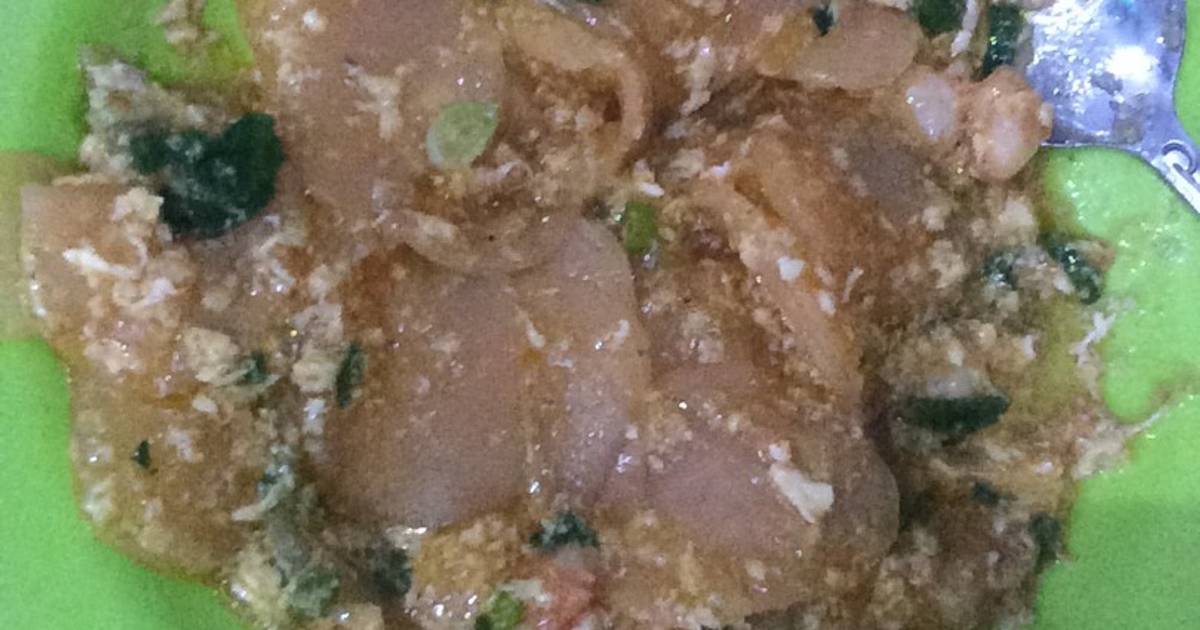 Resep Seblak udang sederhana oleh aena - Cookpad