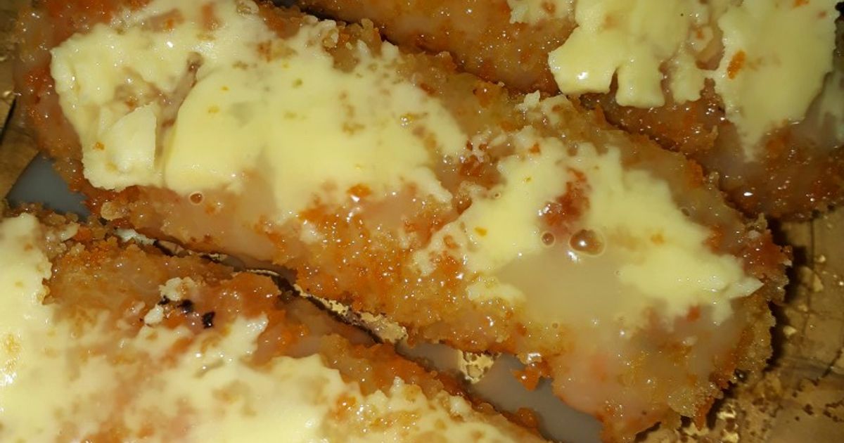 Resep Pisang Crispy Keju Lumer Sederhana oleh AyukEkaSaputeri - Cookpad