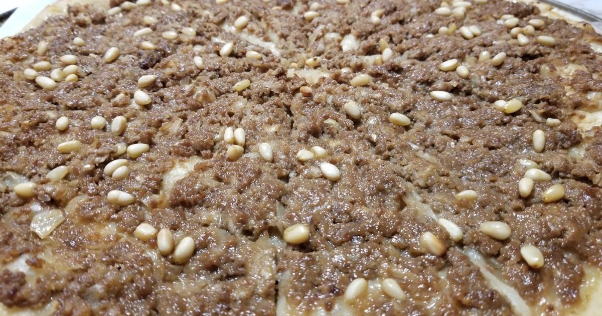 Sheik's Gourmet Pizza: The Syrian "Speeza" Recipe By The Sheik (Curtis ...