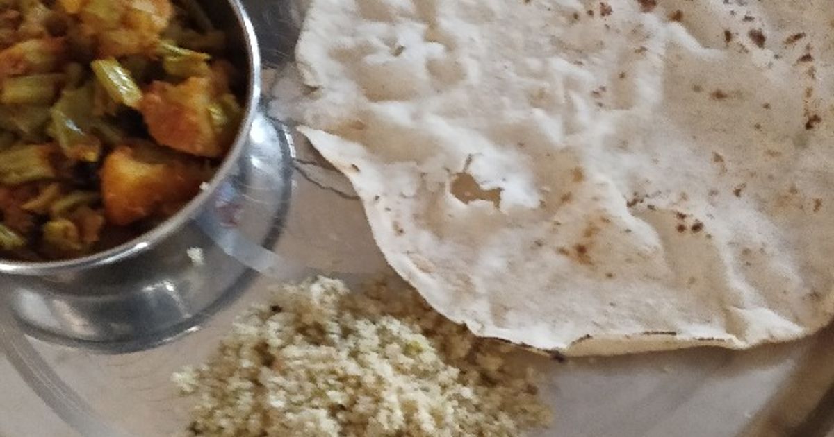 Jowari Bajari Flour Mix Bhakari Recipe by Neeta Badlani - Cookpad