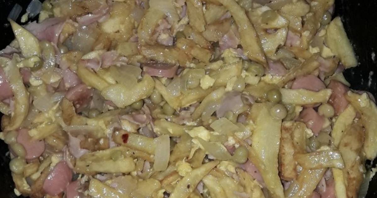 Revuelto gramajo - 72 recetas caseras - Cookpad