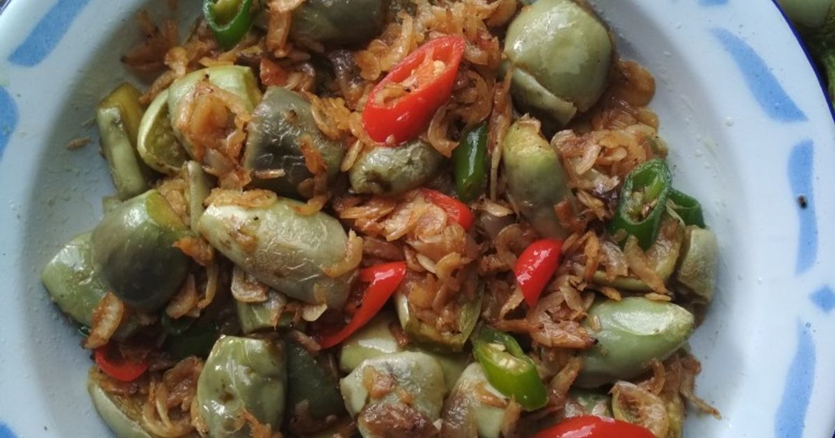 Resep udang grago terong rumahan enak dan mudah - Cookpad