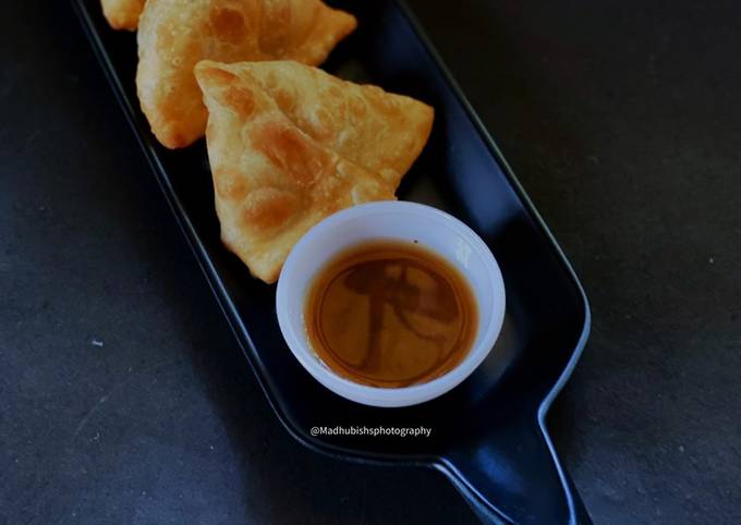 Samose Recipe by Madhumita Bishnu - Cookpad