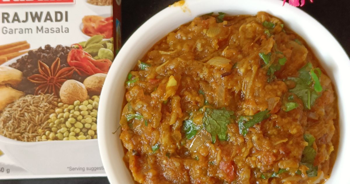 Amita Soni દ્વારા રેસીપી રીંગણનો ઓળો (Ringan Oro Recipe In Gujarati ...