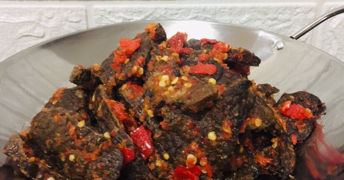 Resep Paru balado oleh Melati Ananda - Cookpad