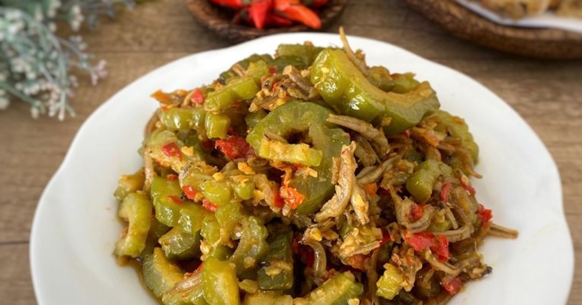 Resep oseng pare rumahan enak dan mudah - Cookpad