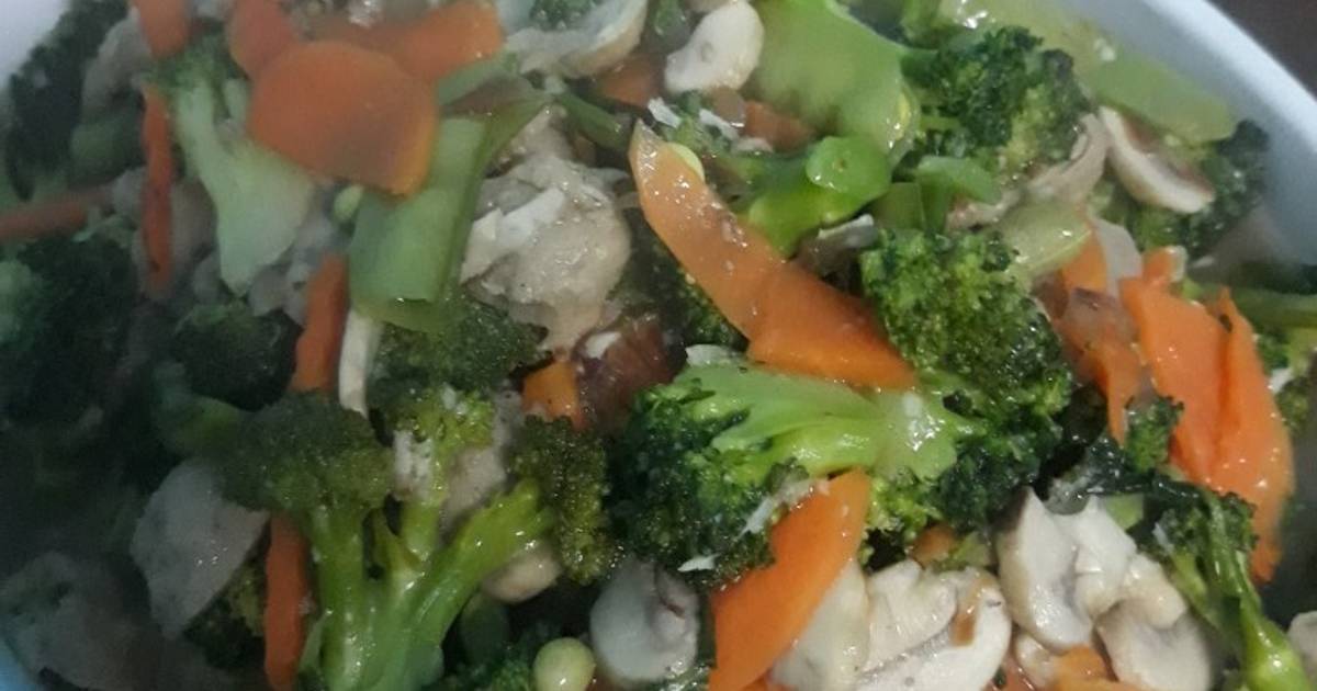 83 resep cap cay tumis jamur enak dan mudah - Cookpad