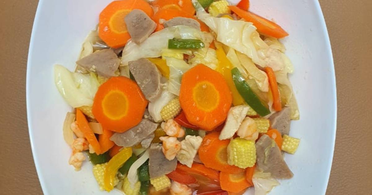 162 resep jagung semi capcay enak dan mudah - Cookpad