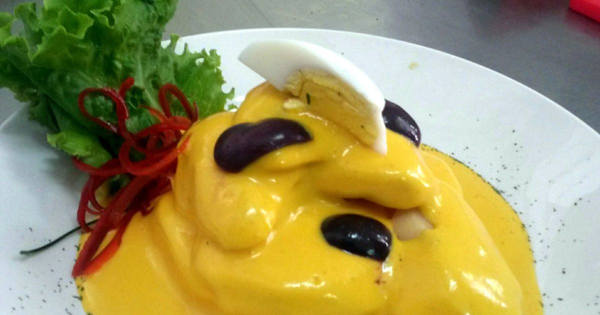 Huancaina Potatoes. Recipe By Rago Real