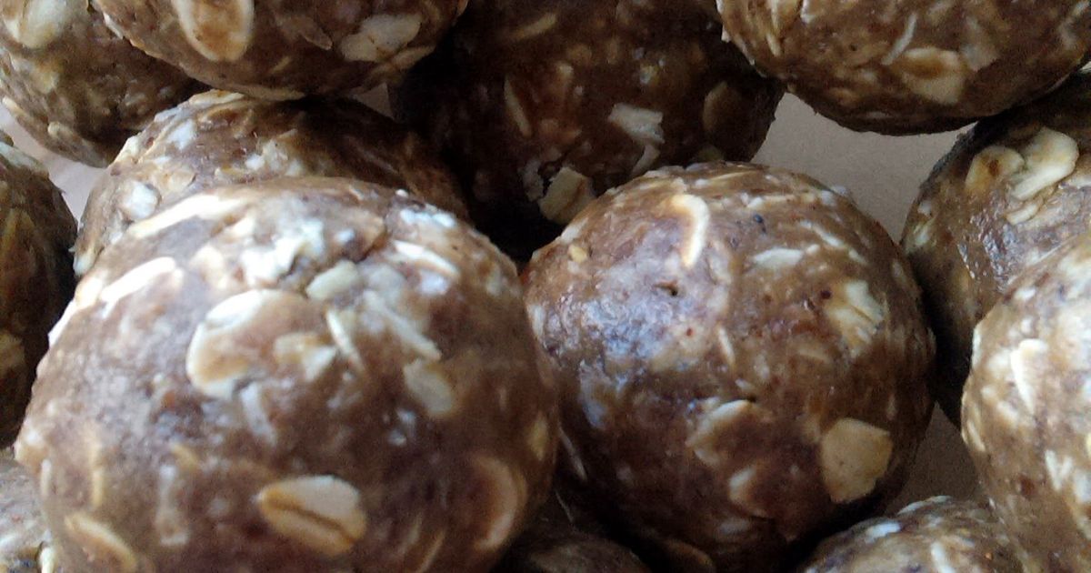 Vickys No Bake Oat Energy Bombs, Gf Df Ef Sf Nf Recipe by Vicky@Jacks ...