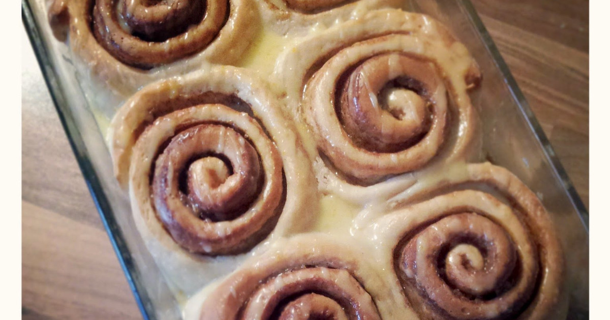 Most Amazing Cinammon Rolls Recipe by Mungochef