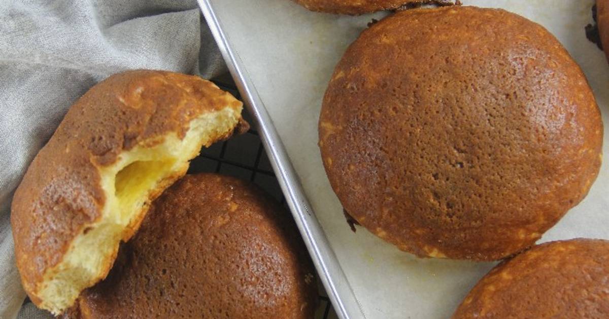 Resep Coffee bun / roti boy oleh Giovanni Euodia - Cookpad