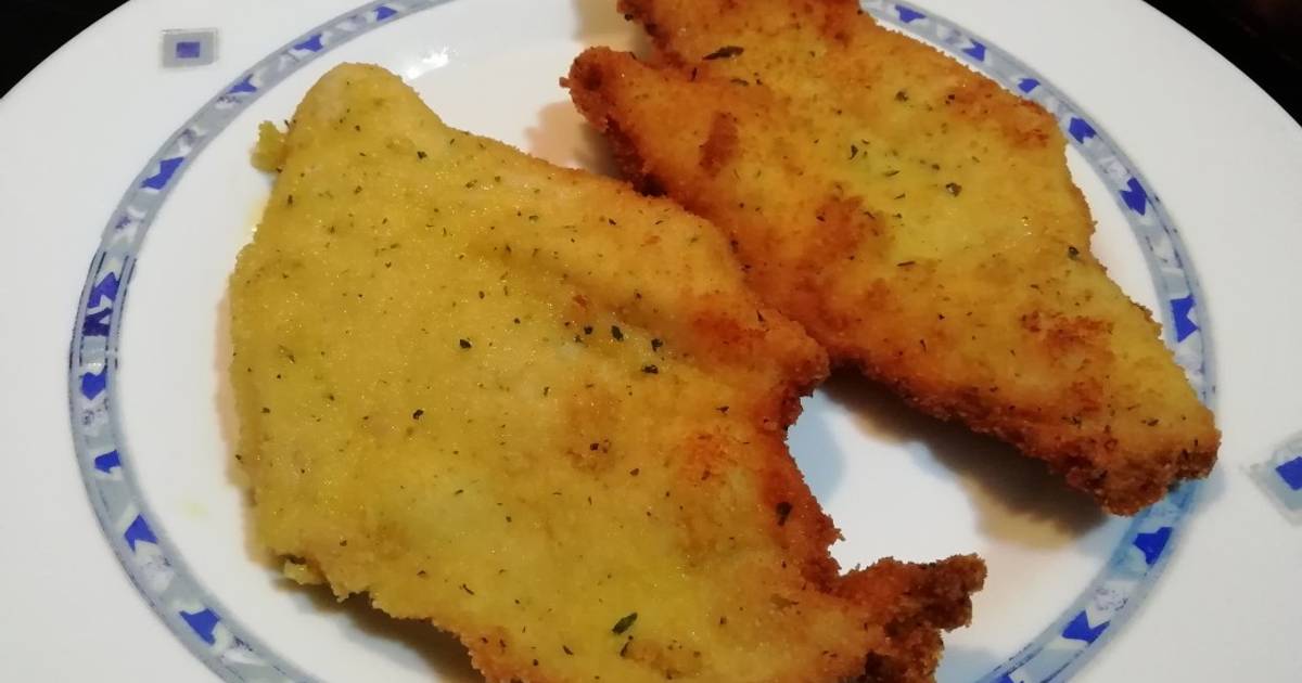 Filetes de pollo empanados - 52 recetas caseras- Cookpad