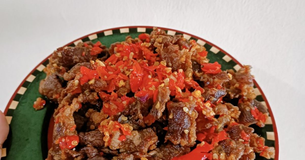 Resep dendeng sapi slice rumahan enak dan mudah - Cookpad
