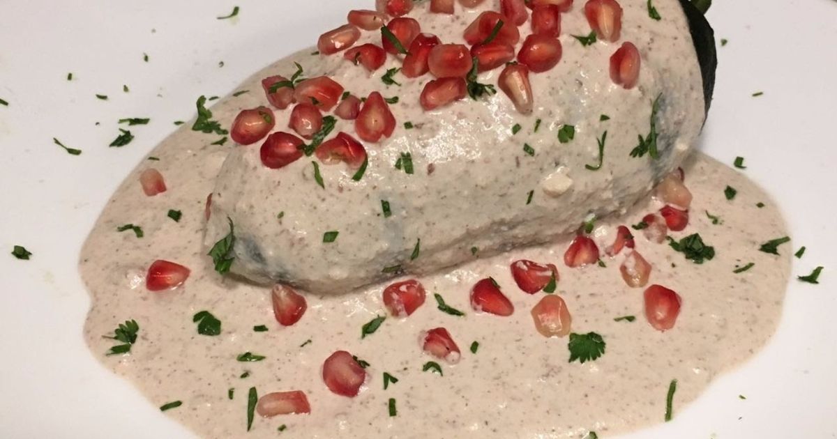 Vegan Chiles En Nogada Recipe By Alexandra Chacón
