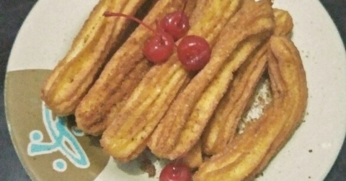 Resep Simple Churros oleh Huda burhan - Cookpad