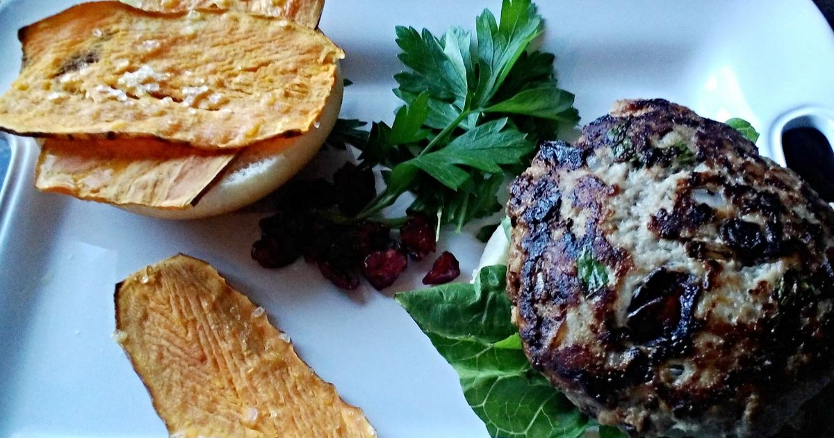 Autumn Burgers Recipe by Taylor Topp Comacho