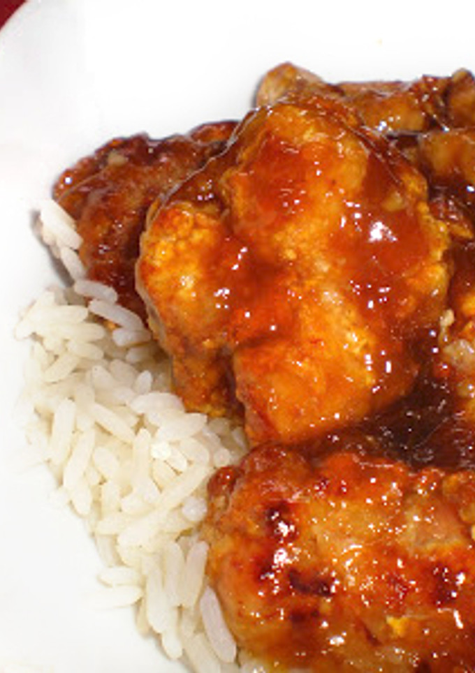 Pollo Chino A La Naranja Al Horno Receta de 🍏 La Cocinera Novata - Cookpad