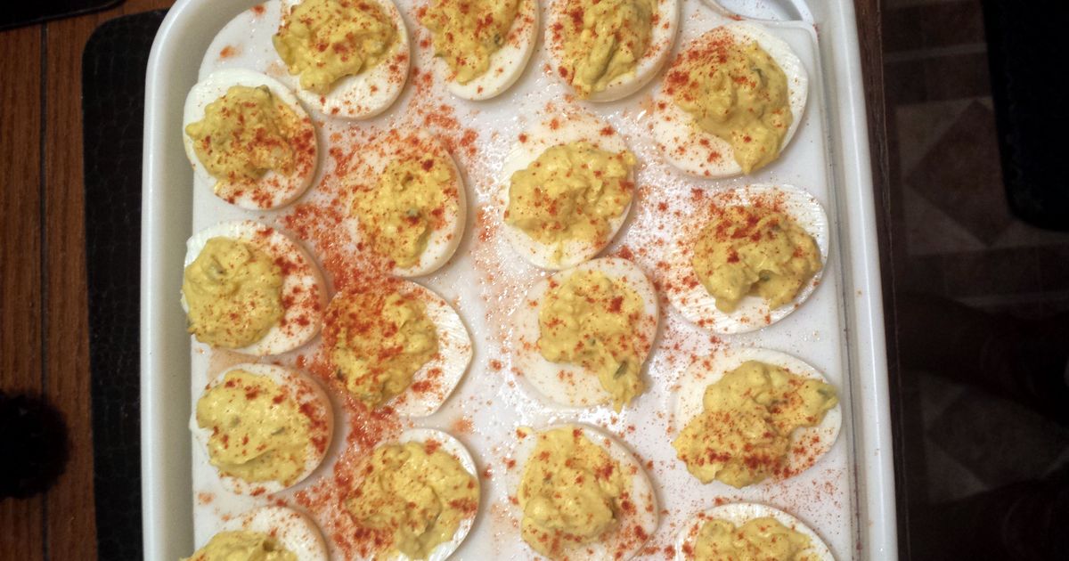 Devil Eggs Recipe by shae912