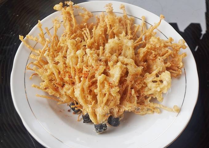Resep Enoki Goreng Krispi oleh Monica Novara H. - Cookpad