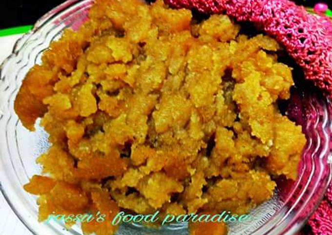 Kadda parsad Recipe by Jassu Sehdev - Cookpad