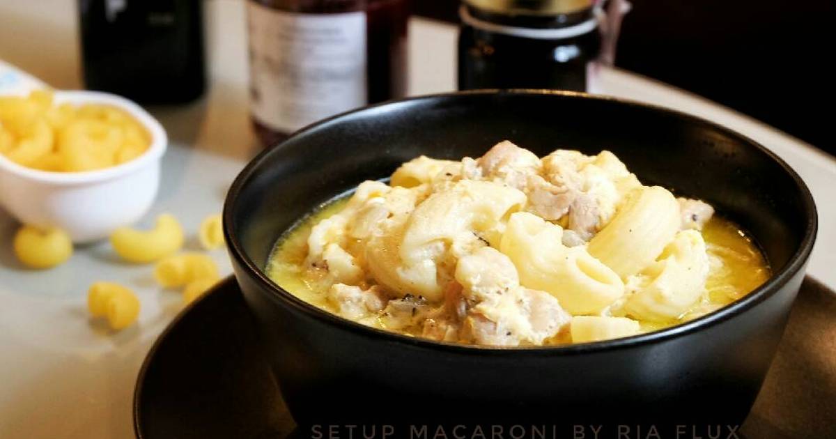 Resep Setup Macaroni oleh Ria - Jono's Bali - Cookpad