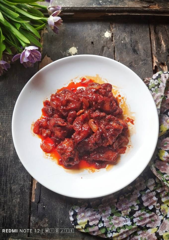 Resep Ayam Saos Gochujang oleh Widjie Astuti - Cookpad