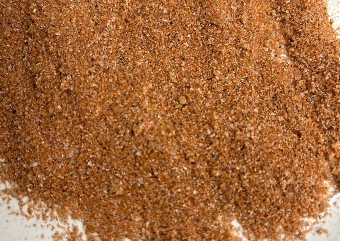 Bama “Dust” Rub Recipe by Sonya Bankester - Cookpad