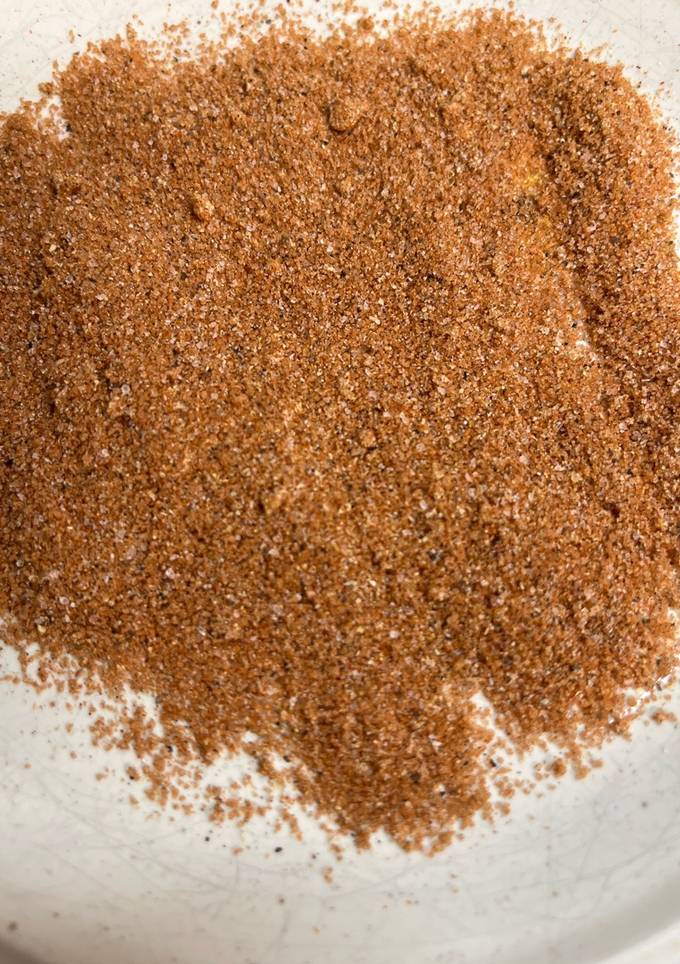 Bama “Dust” Rub Recipe by Sonya Bankester - Cookpad