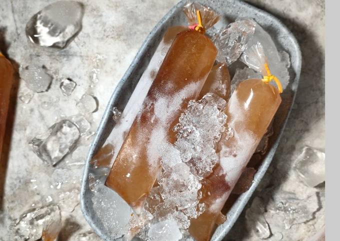 Resep Es Lilin Teh Manis oleh Noni Sukmawati - Cookpad