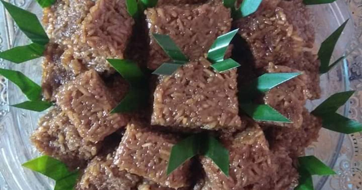 Resep Wajik oleh Nan Hiwu (K3SH klappertart) - Cookpad