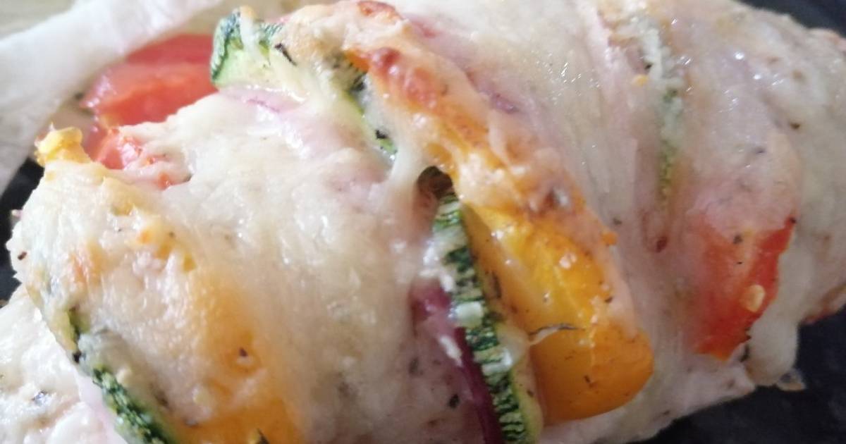 Pollo a la primavera - 177 recetas caseras- Cookpad