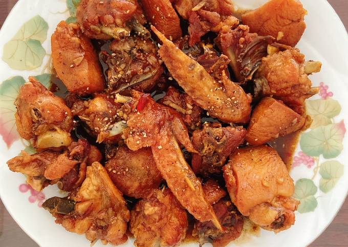 Cách Làm Món Gà roti của Ribe' - Cookpad