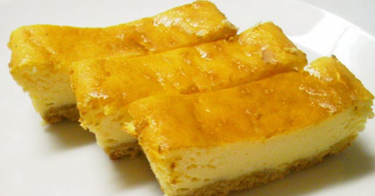 Easy Light Baked Cheesecake Recipe by cookpad.japan