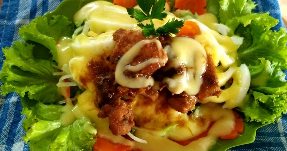 Resep 40. Salad Banjar oleh Rusna W - Cookpad