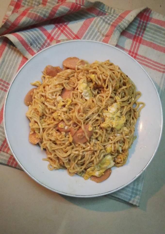 Resep Mie Goreng Rebon oleh Melyni - Cookpad