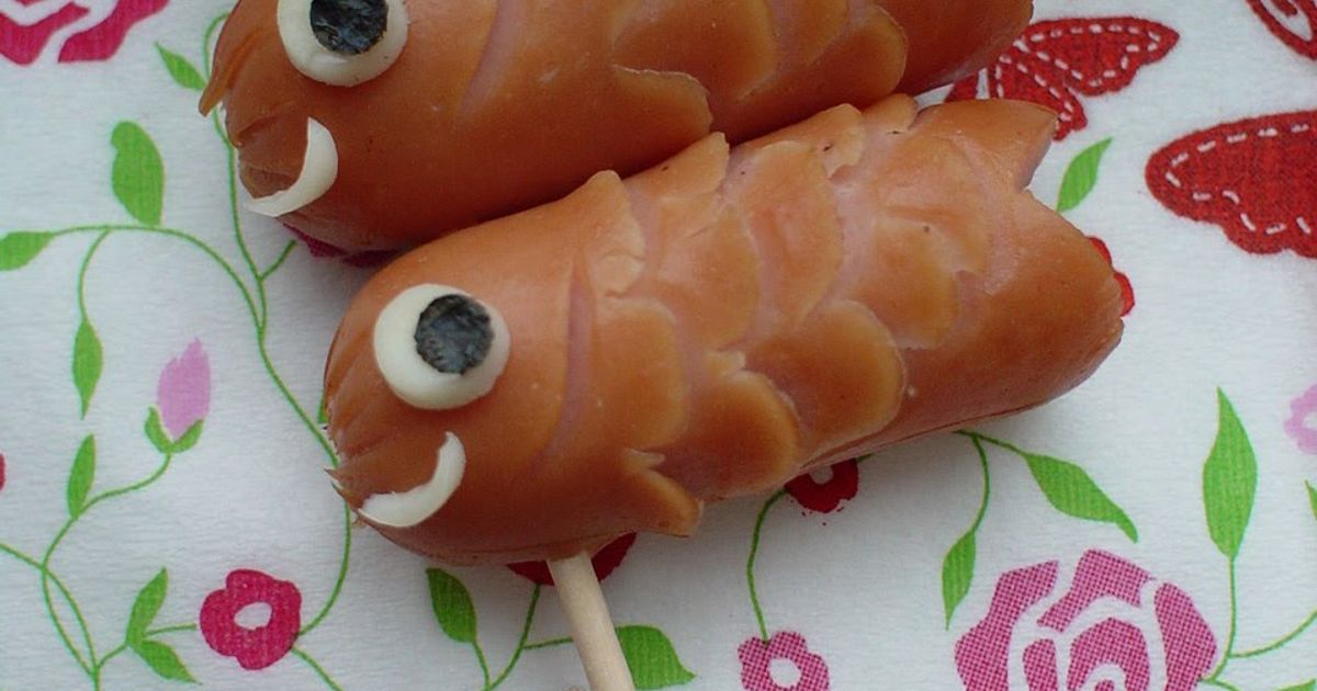 Hot Dog Casing Home Recipes - Cookpad