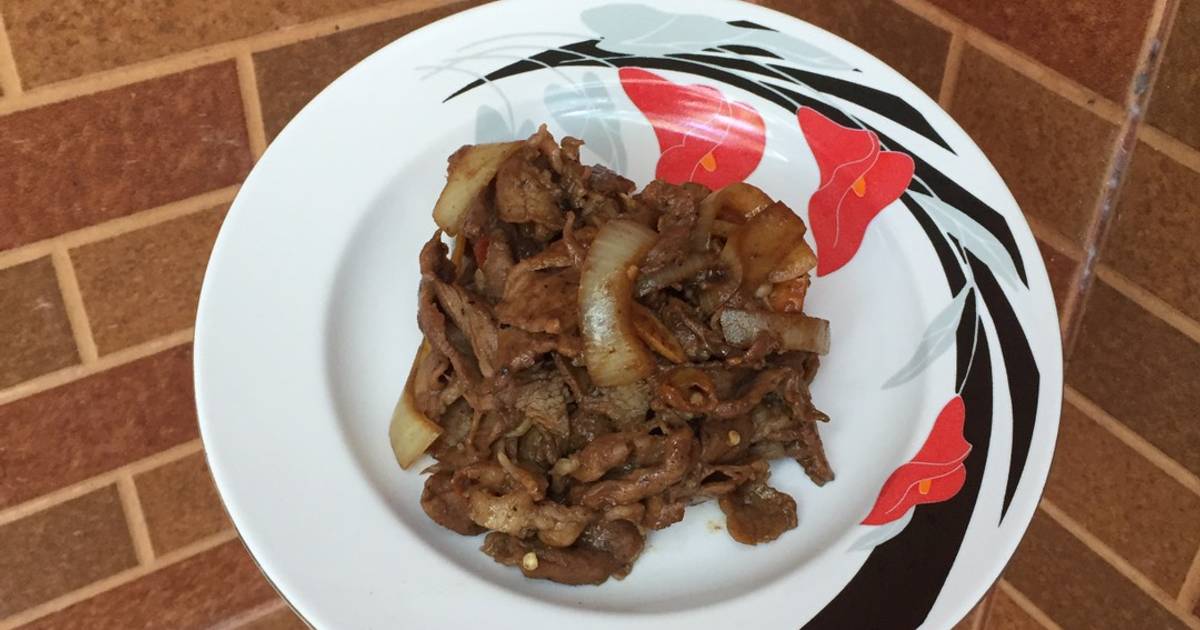 31 resep enoki daging bulgogi enak dan mudah - Cookpad