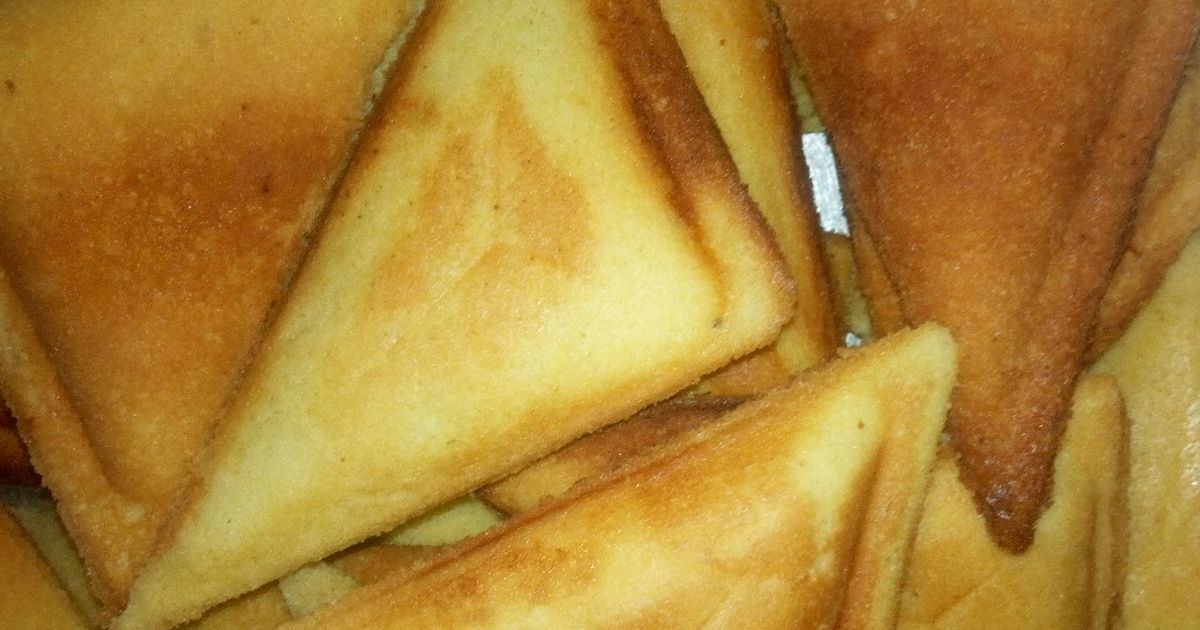 Toaster Cake Recipe by Zainab Jari(xeetertastybites) - Cookpad