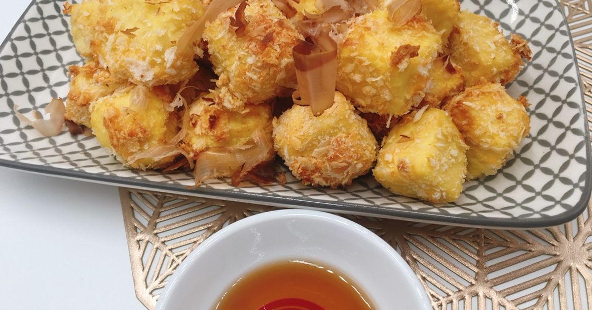 氣炸雞蛋豆腐 食譜與作法 by Can Wang - Cookpad