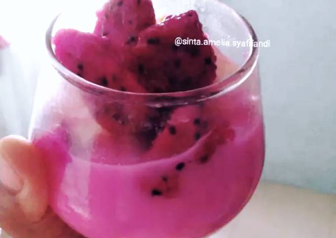 Resep 019. Sop Buah Cinta 💋💞 oleh Sinta Amelia SKM - Cookpad