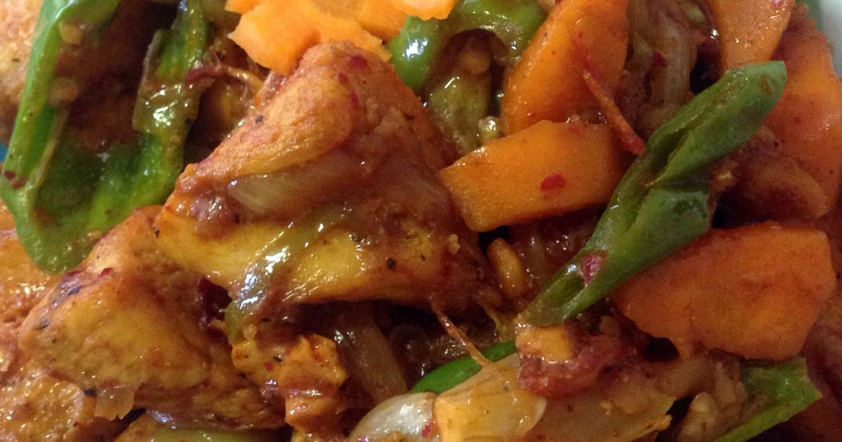 Easy Chicken Devil Recipe By Aru Rann