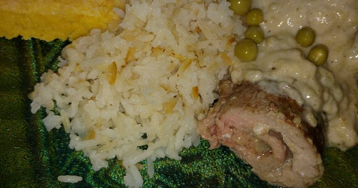 Arroz con choclo cremoso - 17 recetas caseras- Cookpad