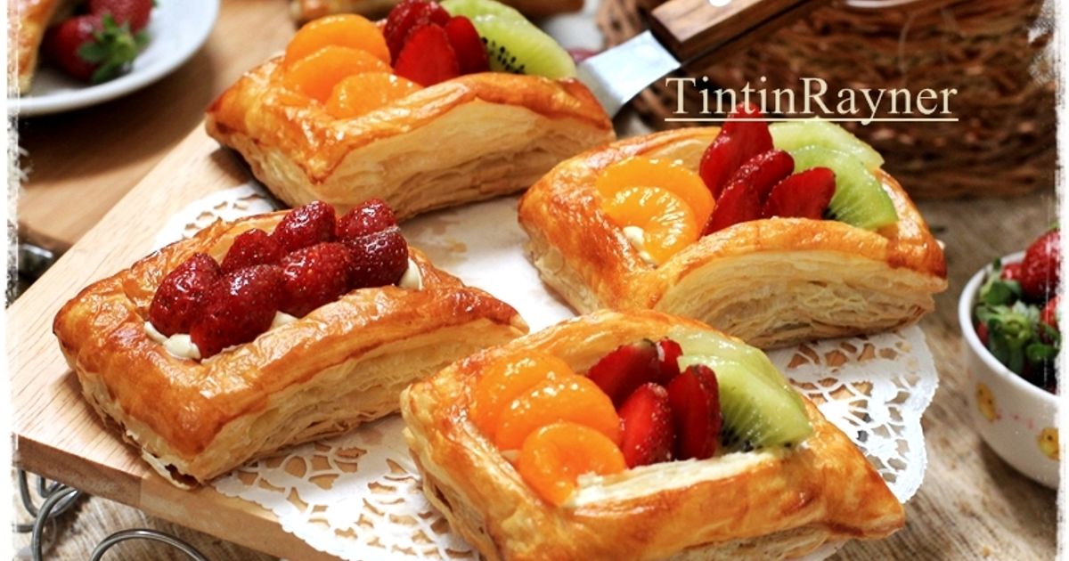Resep puff pastry instant rumahan enak dan mudah - Cookpad