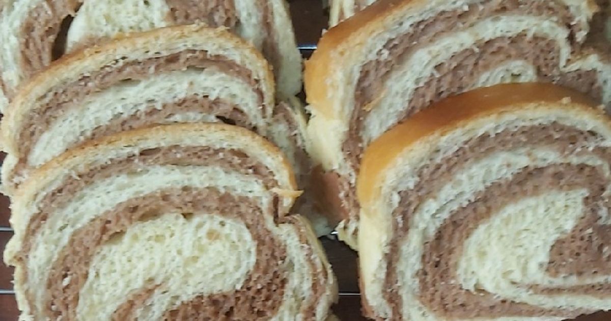Resep Roti Tawar Zebra oleh Dapoer Endhel - Cookpad