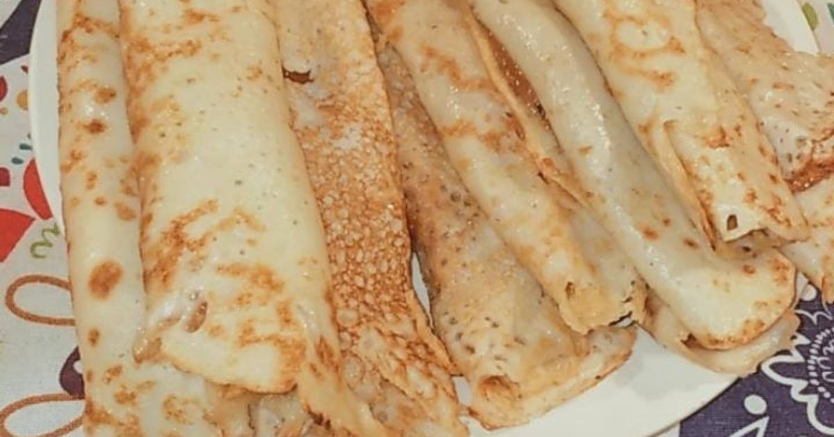 Panqueques 😋 Receta de Anny (Cosy)- Cookpad