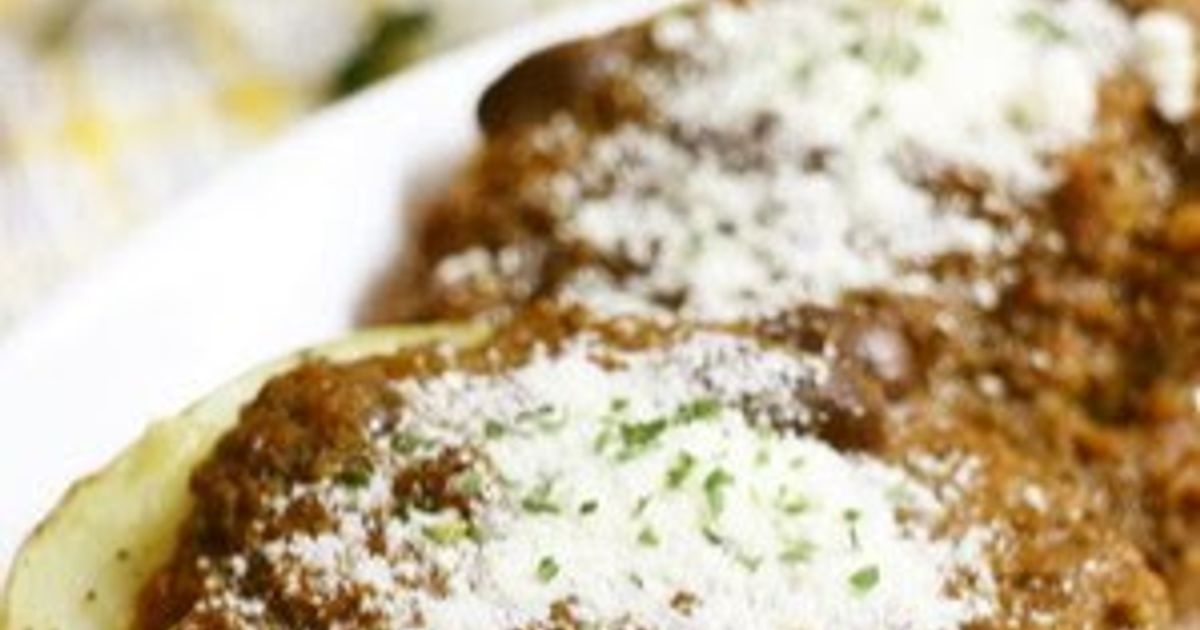 Jacket Potatoes With Chili Con Carne Recipe By Cookpad.Japan