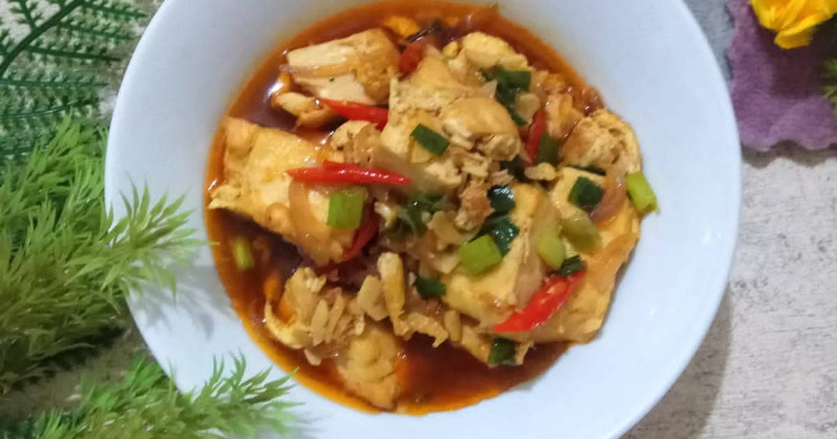 Resep Tahu Telur Kuah oleh Vay Kitchen - Cookpad
