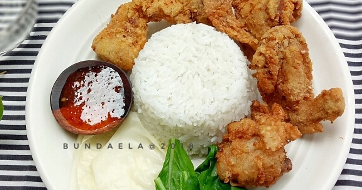 Resep Nasi Lalap Tarakan Kw oleh Bunda Ela - Cookpad