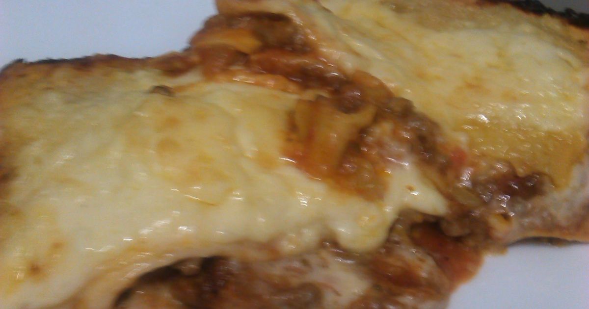 Heidi's Sensational Motherload Lasagne Recipe By Heidi.Clacy